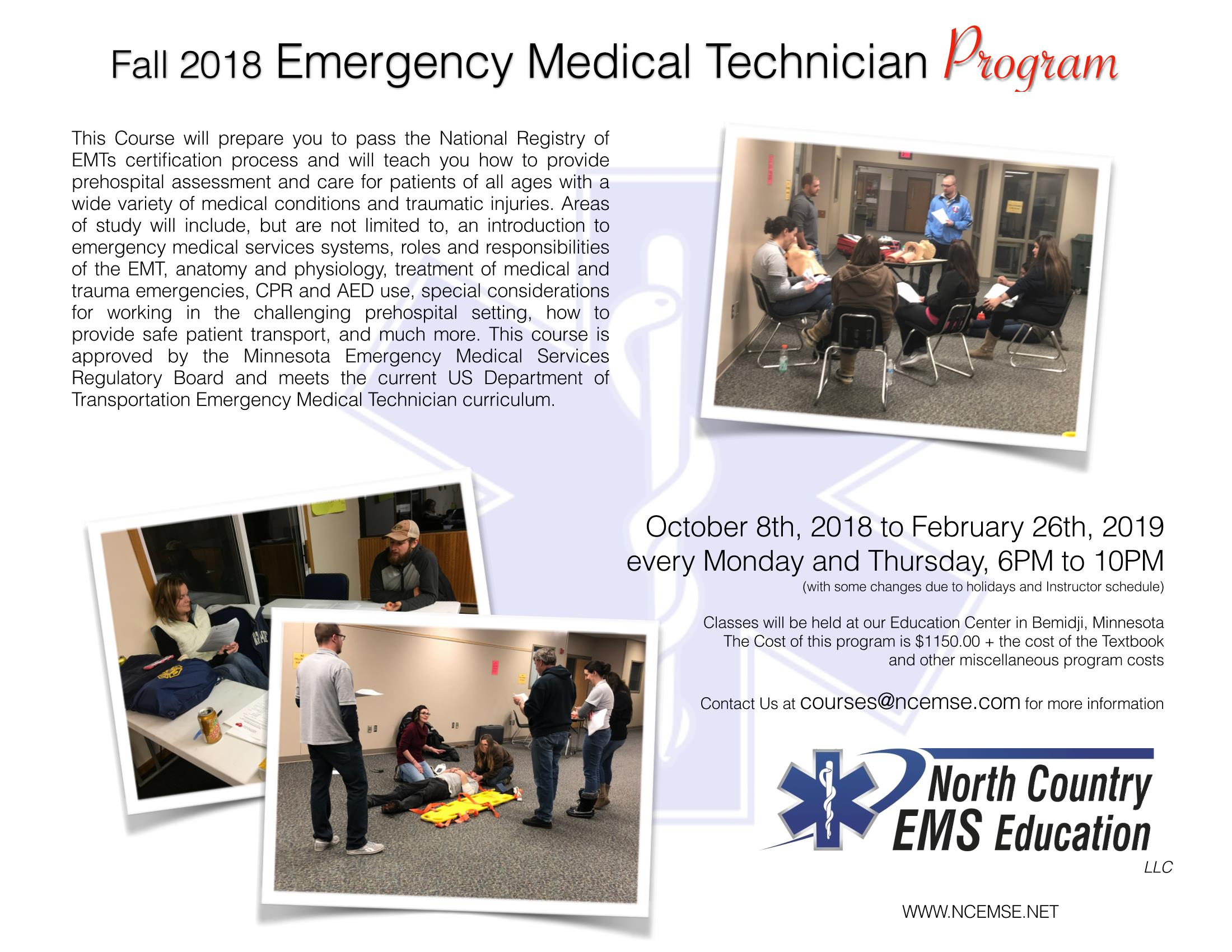 Greater NW EMS Calendar | Greater NW EMS